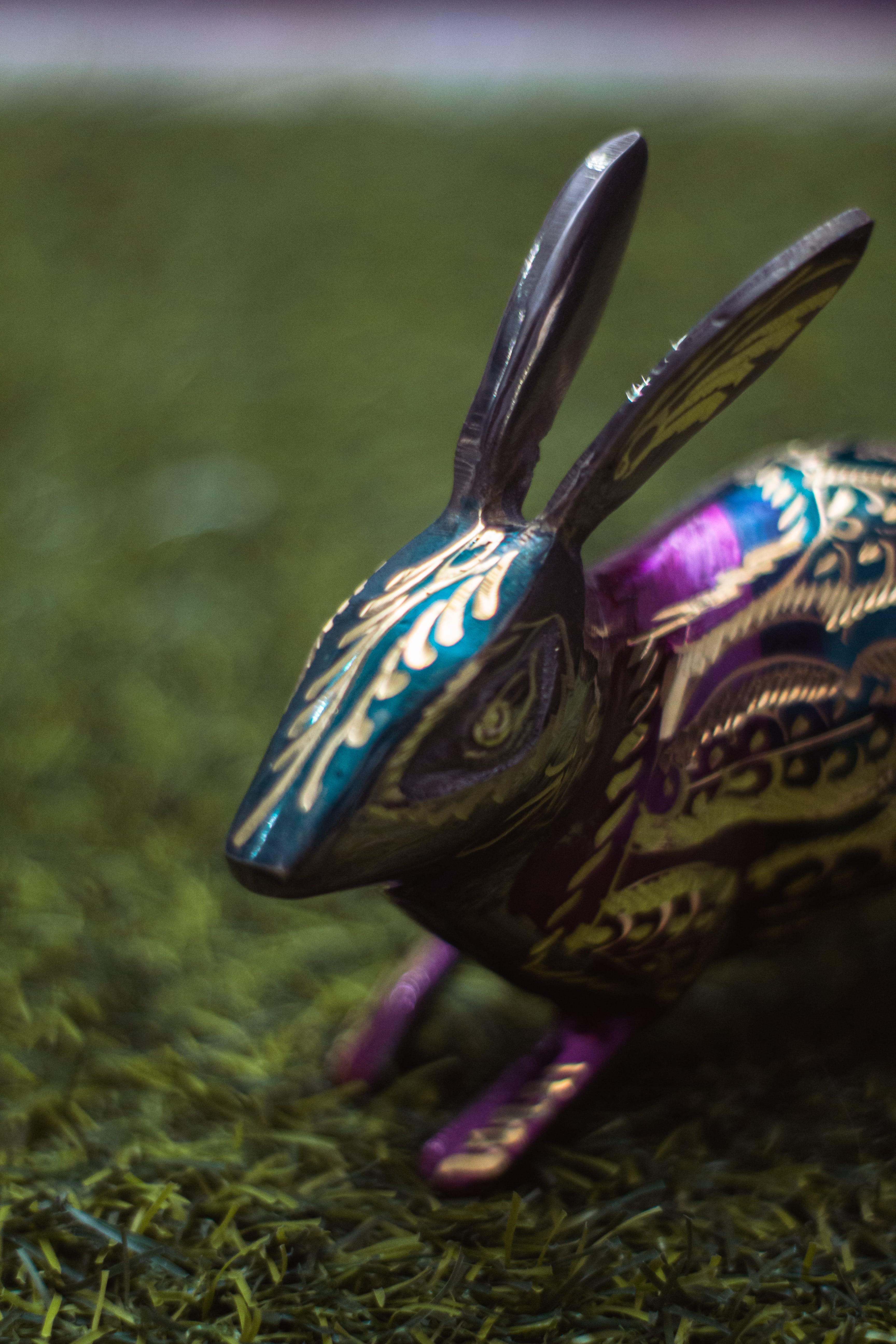 Brass Rabbit Exhibit – BestArtandCrafts