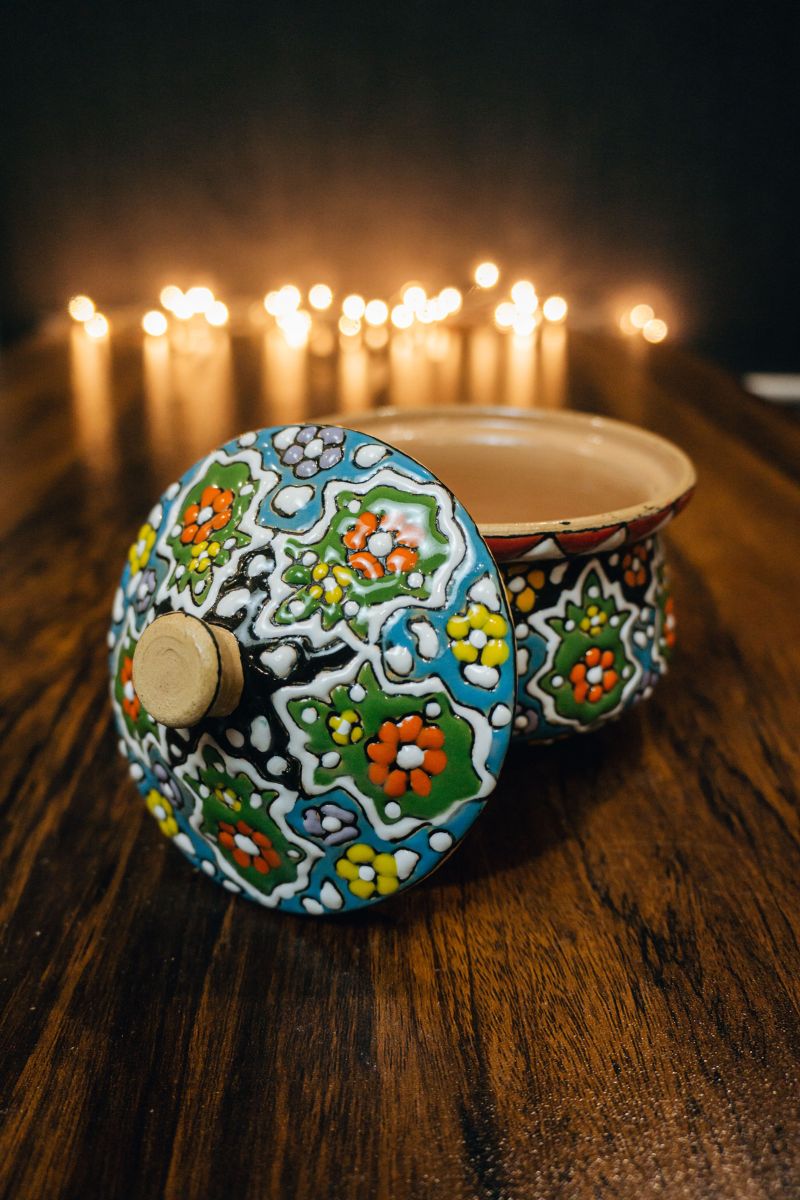 Persian Artistic Pot – BestArtandCrafts