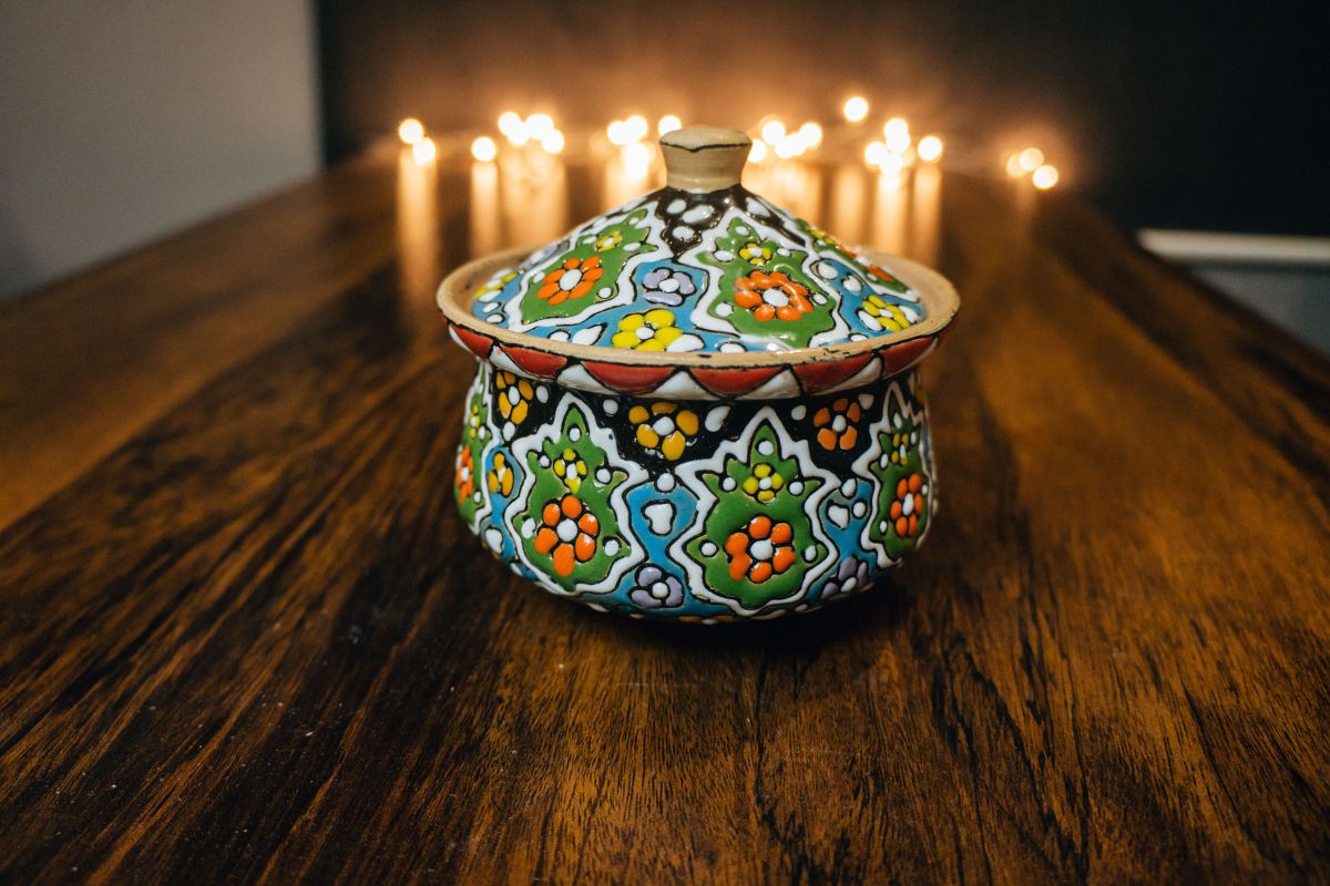 Persian Artistic Pot – BestArtandCrafts