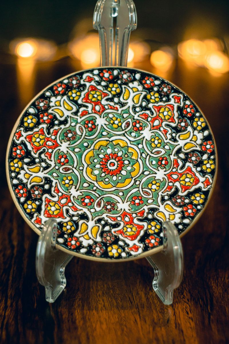 Exquisite Ceramic Persian Plates – BestArtandCrafts