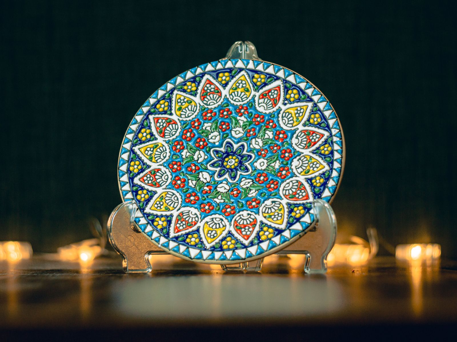 Exquisite Ceramic Persian Plates – BestArtandCrafts