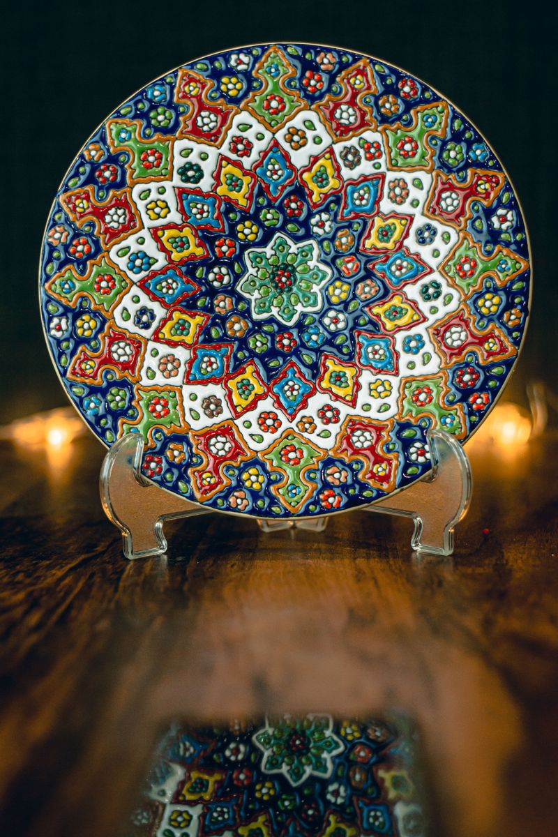 Exquisite Ceramic Persian Plates – BestArtandCrafts