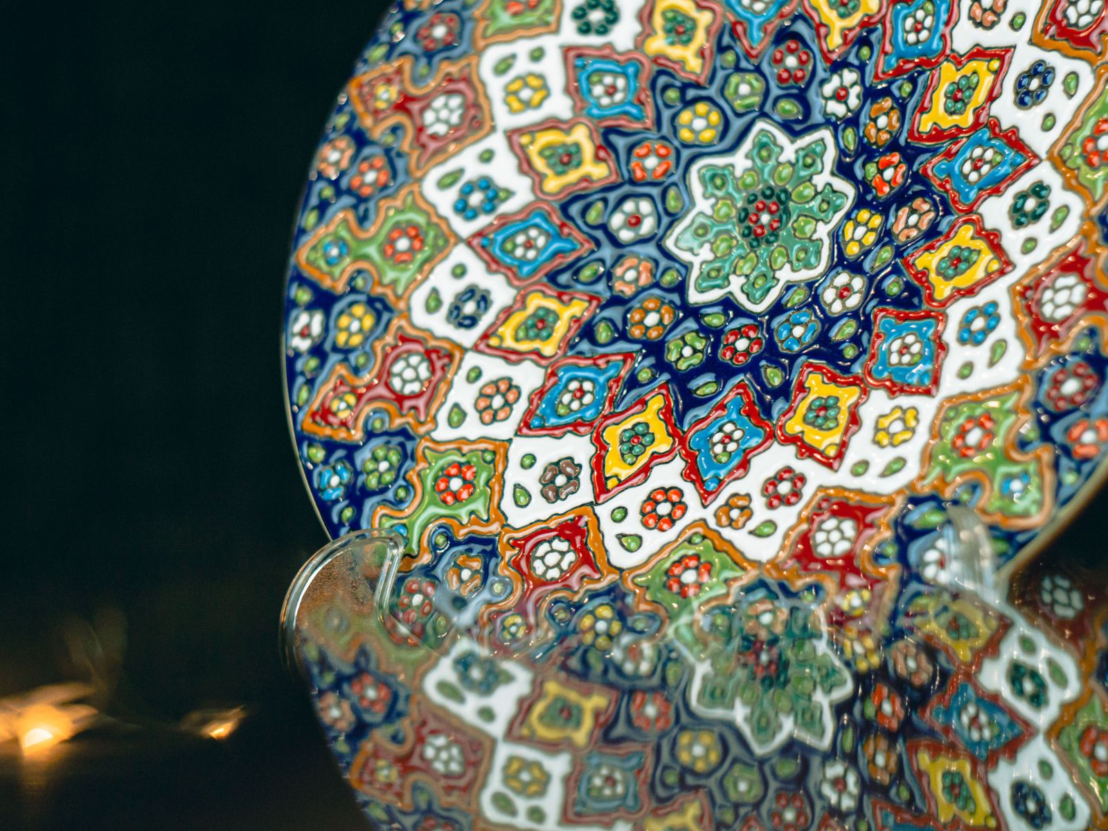 Exquisite Ceramic Persian Plates – BestArtandCrafts